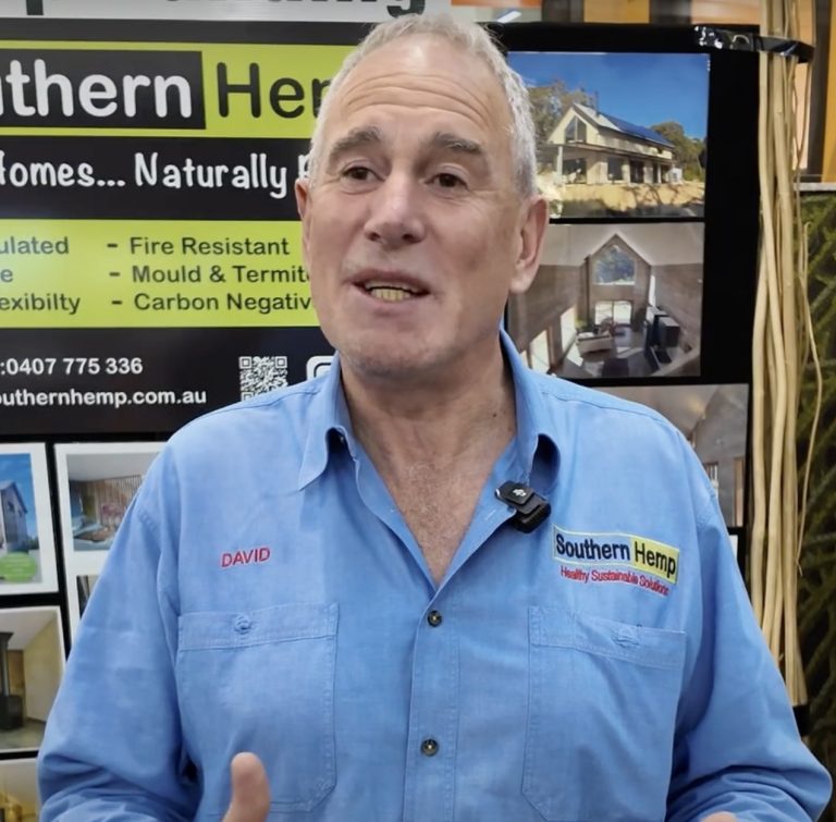 Building the Future with Hemp: David Brian with Southern Hemp at Hemp ...